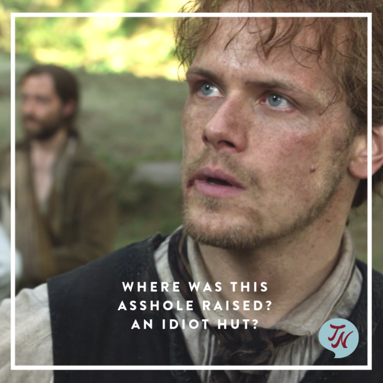 Top Ten Moments from Outlander Episode 413: Man of Worth - That's Normal