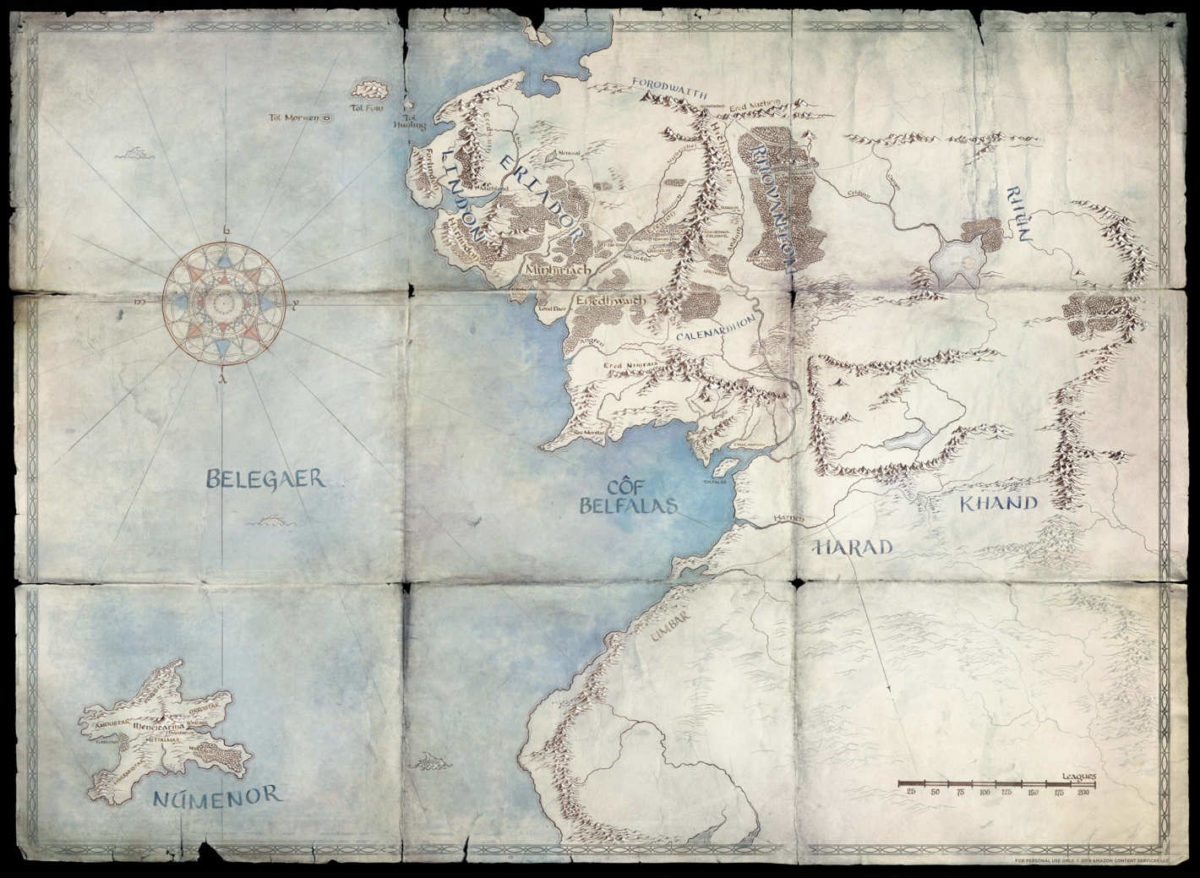 Everything we know about The Lord of The Rings TV show - That's Normal