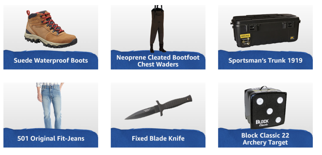 The Jeremy Renner Store on Amazon. WTF. - That's Normal